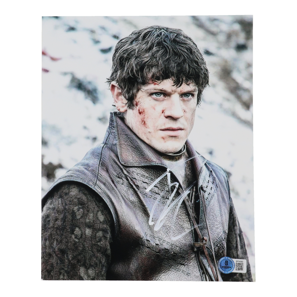 Iwan Rheon Signed "Game of Thrones" 8x10 Photo (Beckett) | Pristine Auction