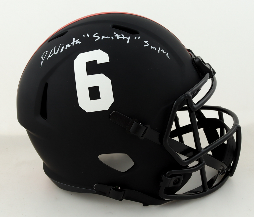 Devonta Smith Signed Alabama Crimson Tide Authentic On-Field Eclipse ...