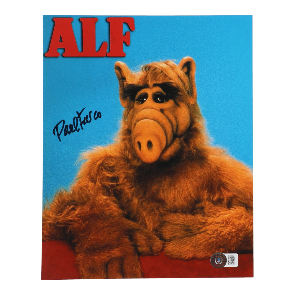 Paul Fusco Signed "ALF" 8x10 Photo (Beckett) | Pristine Auction