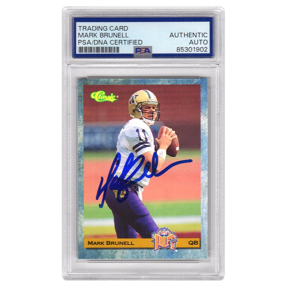 Mark Brunell Signed 1993 Classic #88 (PSA) | Pristine Auction