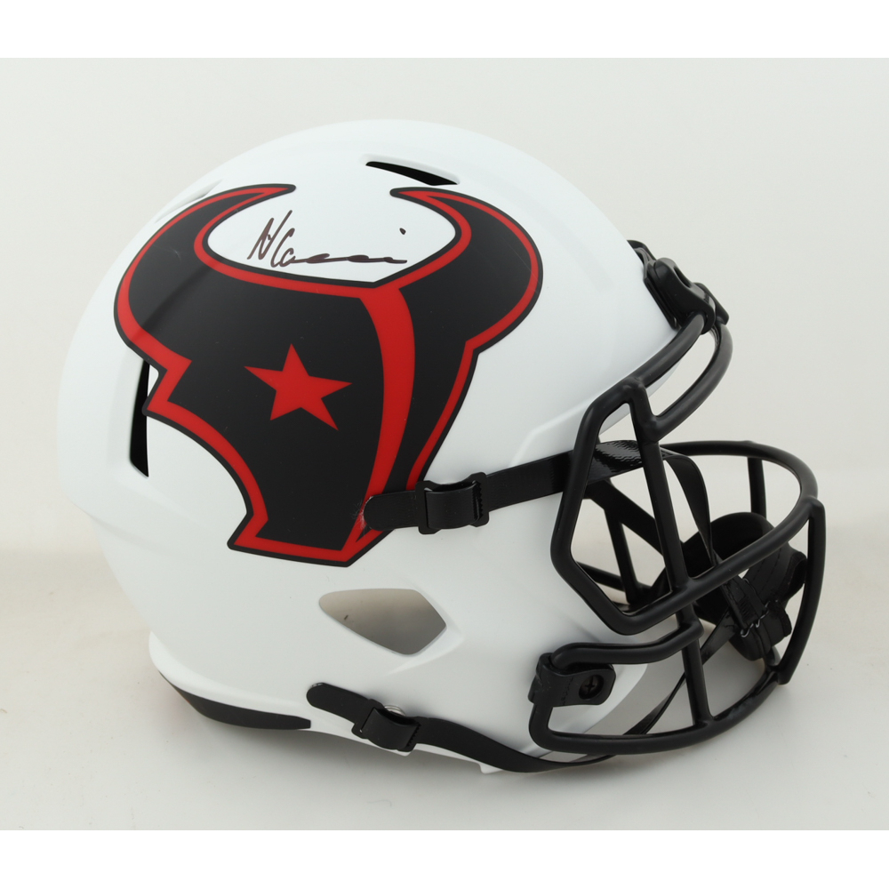 Nico Collins Signed Texans Full-Size Lunar Eclipse Alternate Speed ...