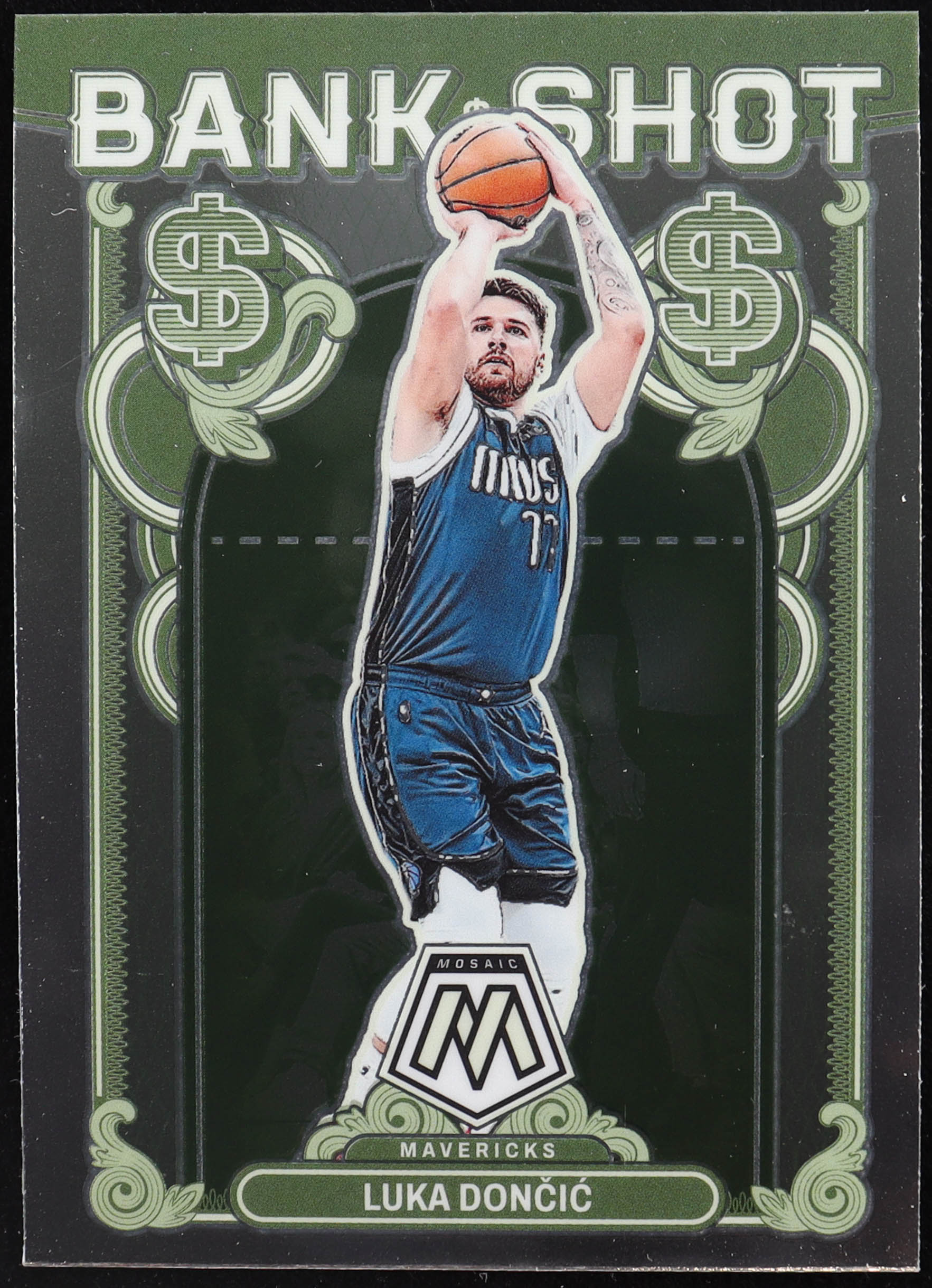 Luka Doncic 2023-24 Panini Mosaic Bank Shot #16 | Pristine Auction