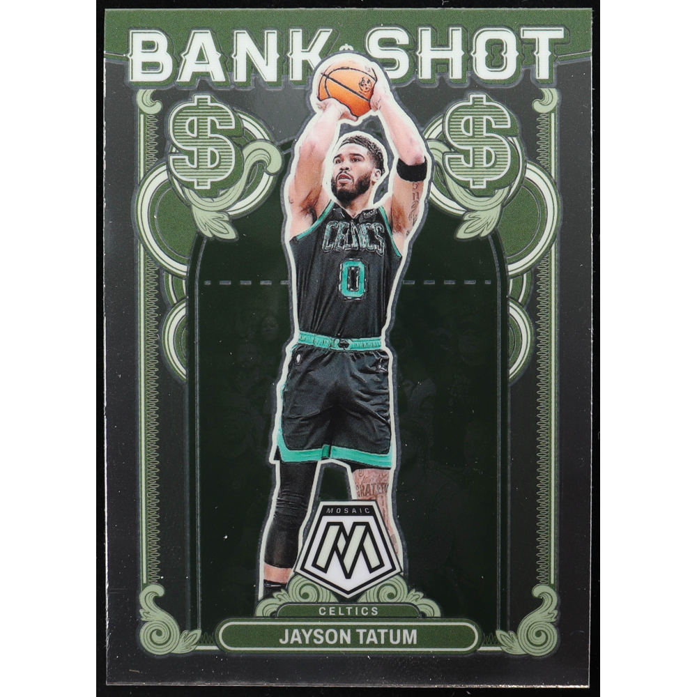 Jayson Tatum 2023-24 Panini Mosaic Bank Shot #20 | Pristine Auction