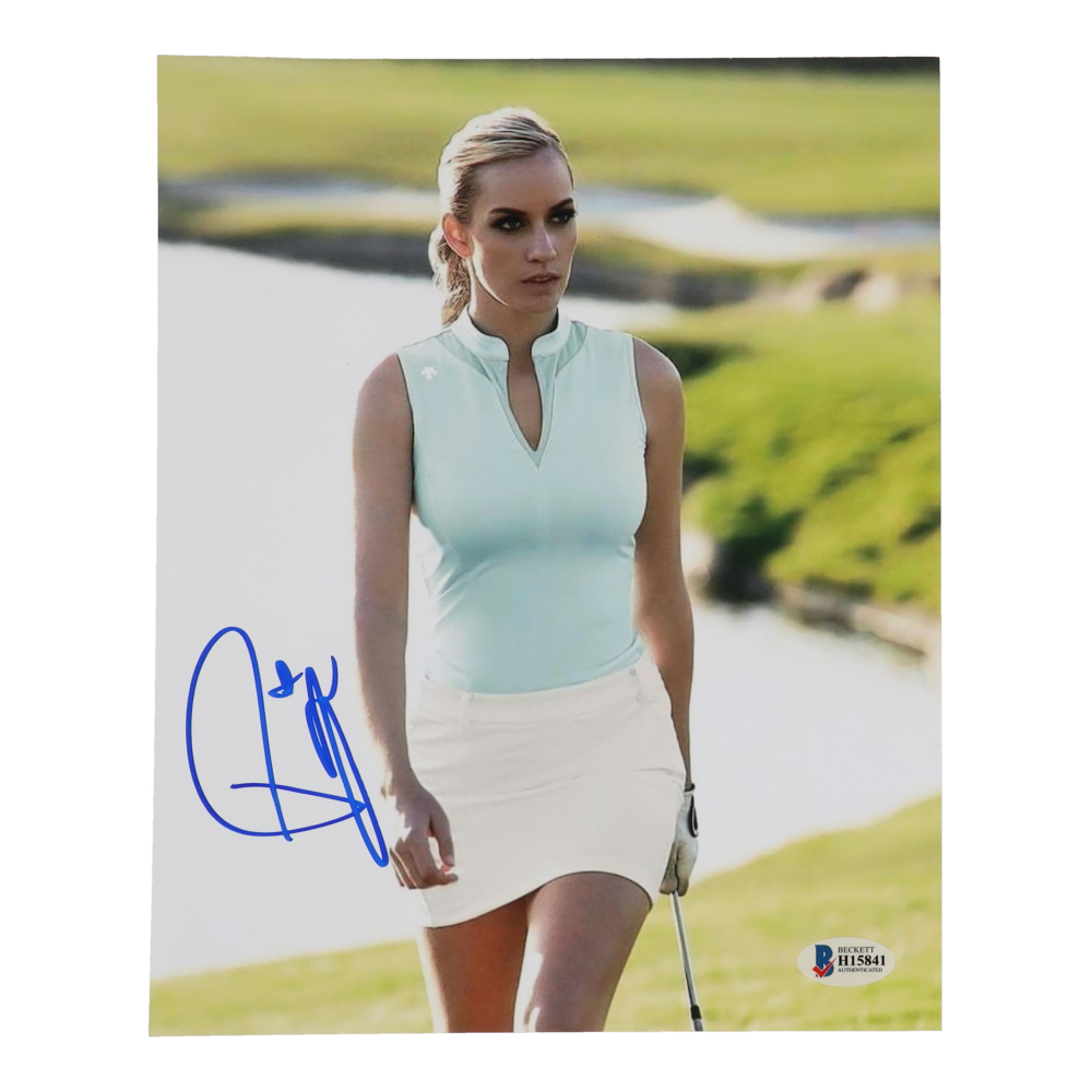 Paige Spiranac Signed 8x10 Photo (Beckett) | Pristine Auction