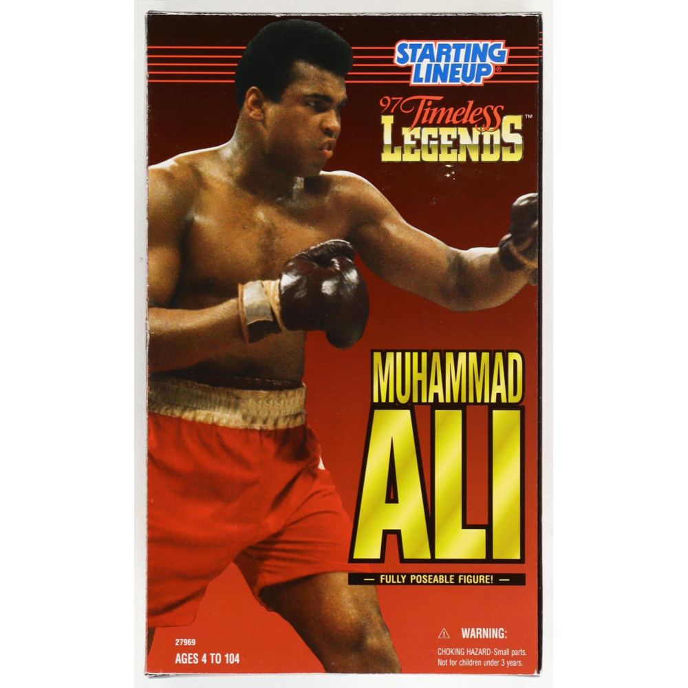 Muhammad Ali 1997 Timeless Legends 12" Figure In Original Packaging ...