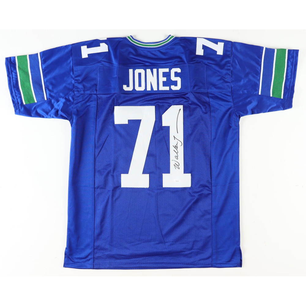 Walter Jones Signed Jersey (JSA) | Pristine Auction