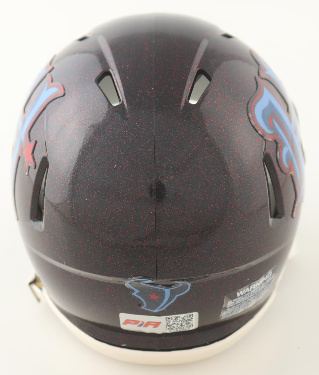Joe Mixon Signed Texans Speed Mini Helmet (PIA) | Pristine Auction