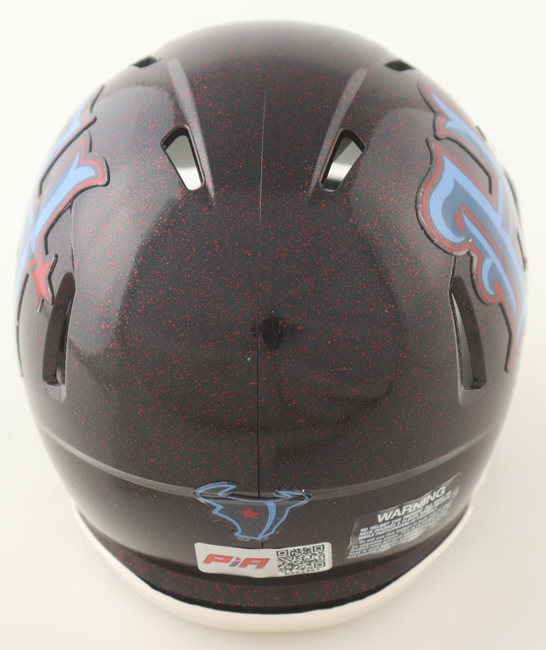 Tank Dell Signed Texans Speed Mini Helmet (PIA) | Pristine Auction