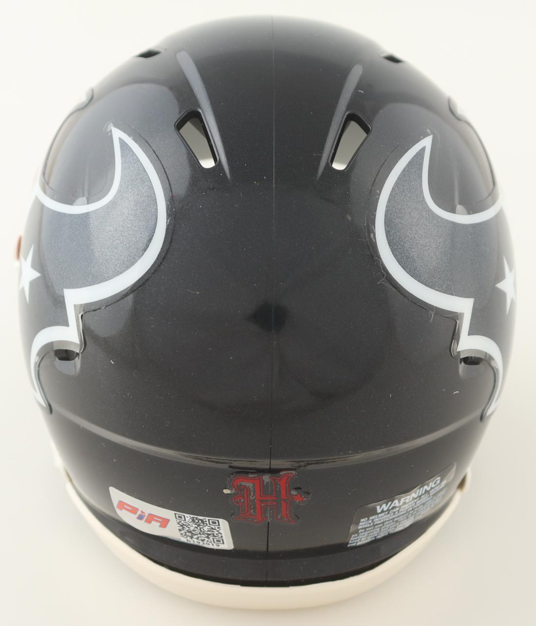 Joe Mixon Signed Texans Speed Mini Helmet (PIA) | Pristine Auction