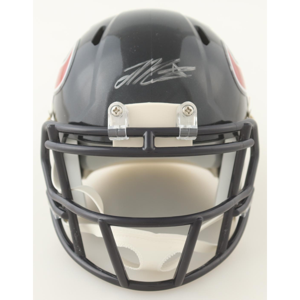 Joe Mixon Signed Texans Speed Mini Helmet (PIA) | Pristine Auction