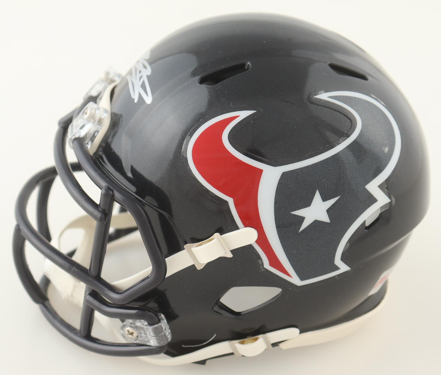 Joe Mixon Signed Texans Speed Mini Helmet (PIA) | Pristine Auction