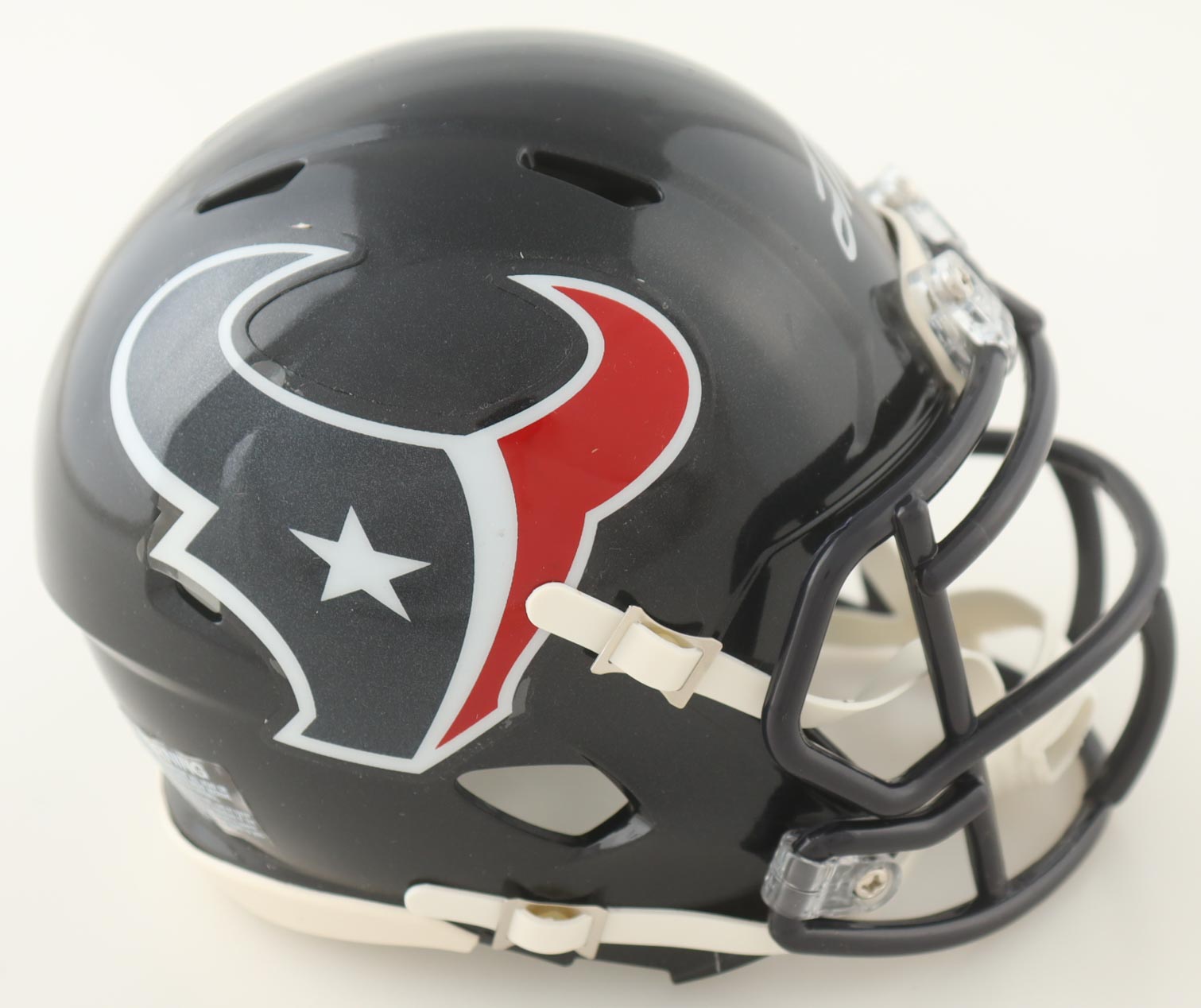 Joe Mixon Signed Texans Speed Mini Helmet (PIA) | Pristine Auction