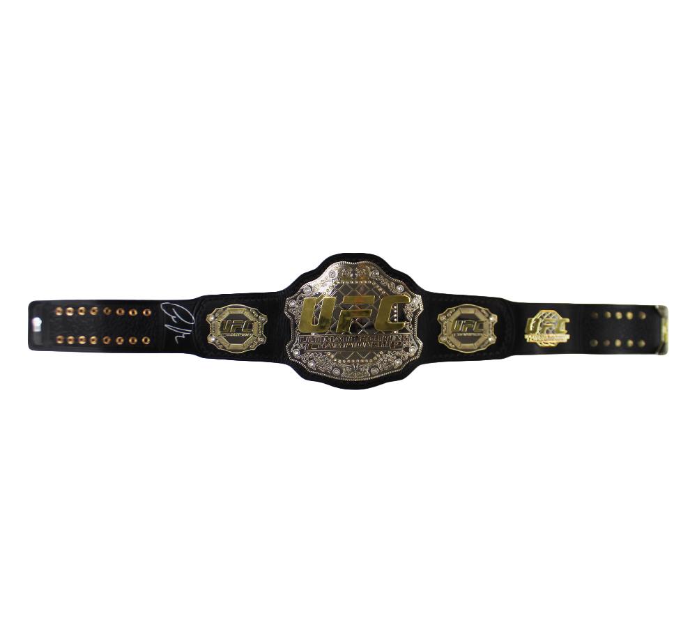 Conor McGregor Signed UFC World Championship Belt (Beckett) | Pristine ...