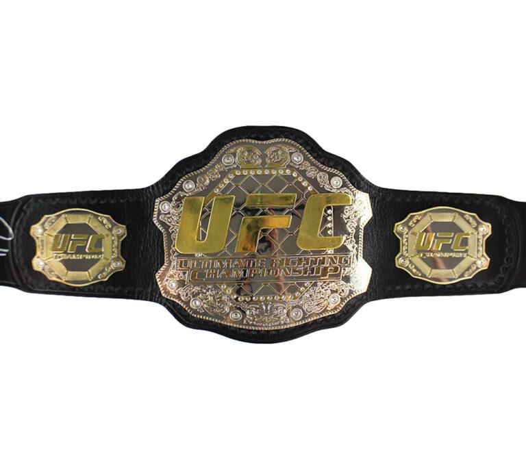 Conor McGregor Signed UFC World Championship Belt (Beckett) | Pristine ...