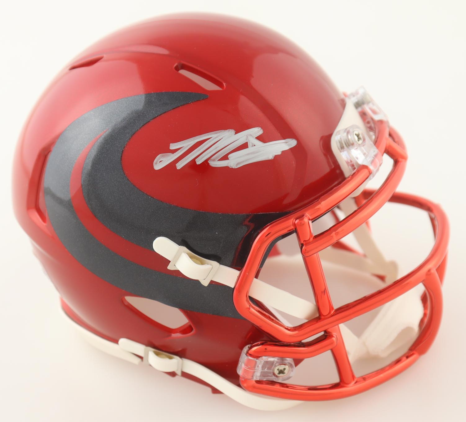 Joe Mixon Signed Texans Speed Mini Helmet (JSA) | Pristine Auction