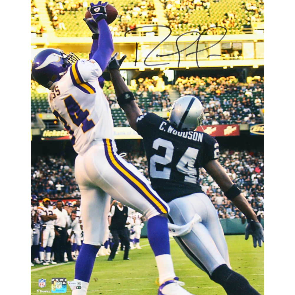 Randy Moss Signed Vikings 16x20 Photo (Fanatics) | Pristine Auction