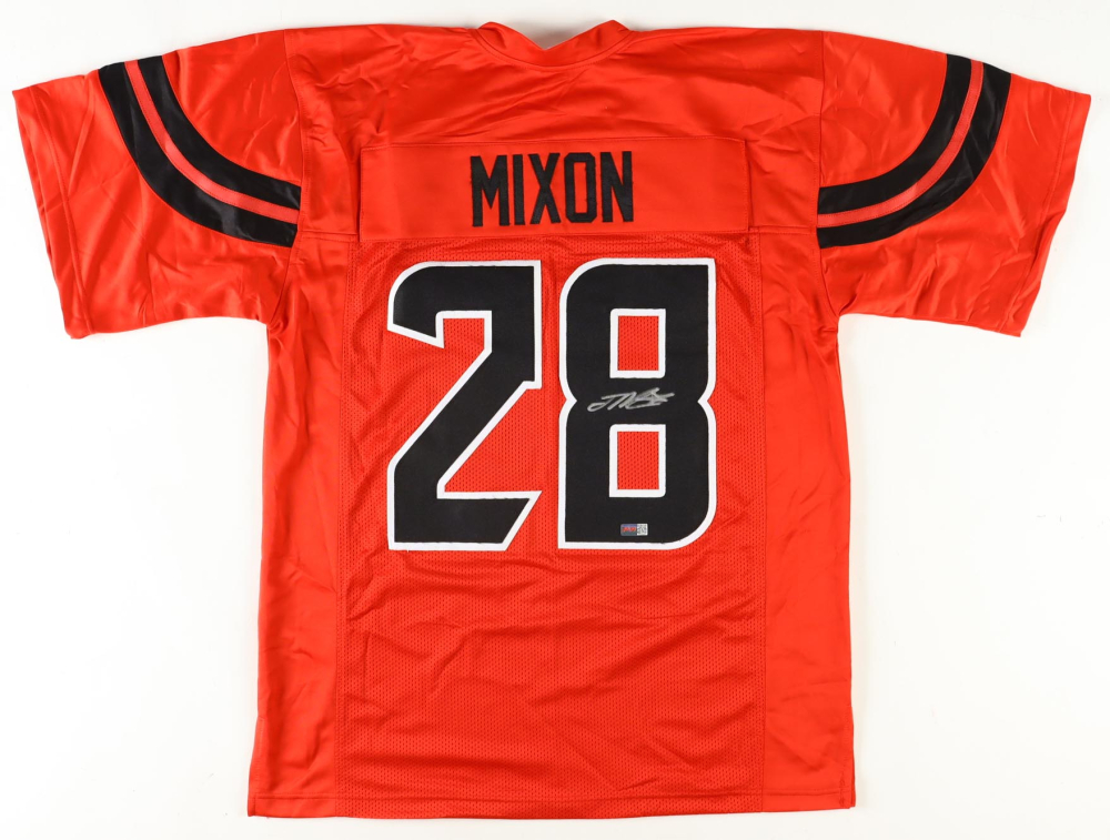 Joe Mixon Signed Jersey (PIA) | Pristine Auction