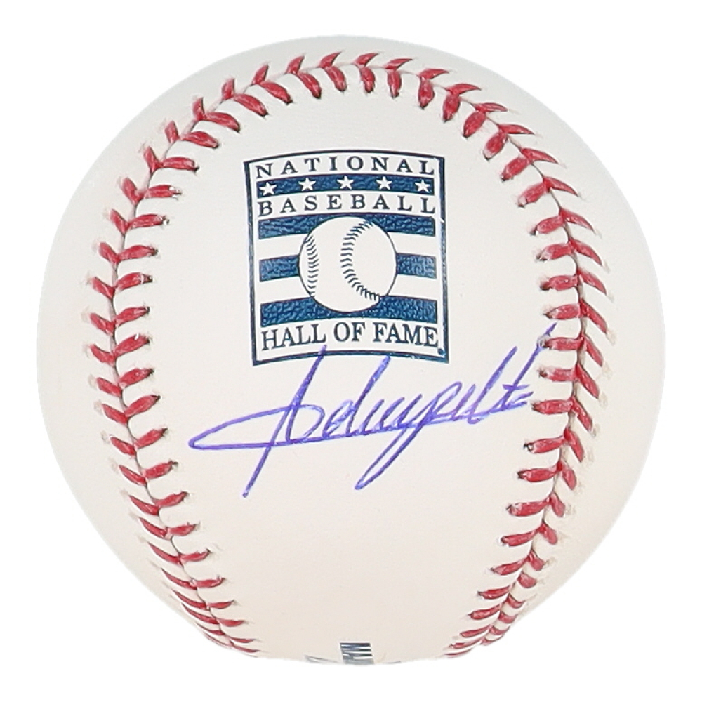 Adrian Beltre Signed OML Hall Of Fame Logo Baseball (JSA) | Pristine ...