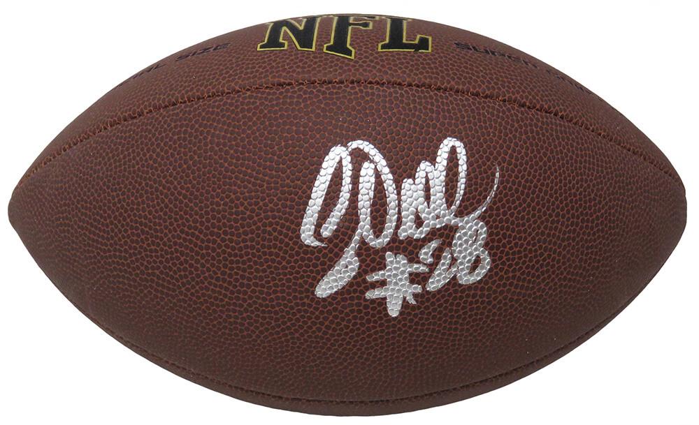 Corey Dillon Signed NFL Football (Schwartz) | Pristine Auction