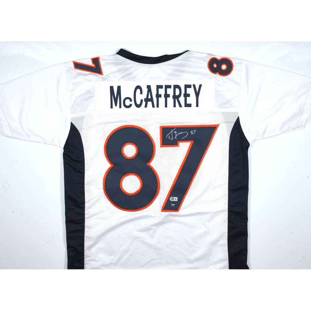 Ed McCaffrey Signed Jersey (Beckett) | Pristine Auction