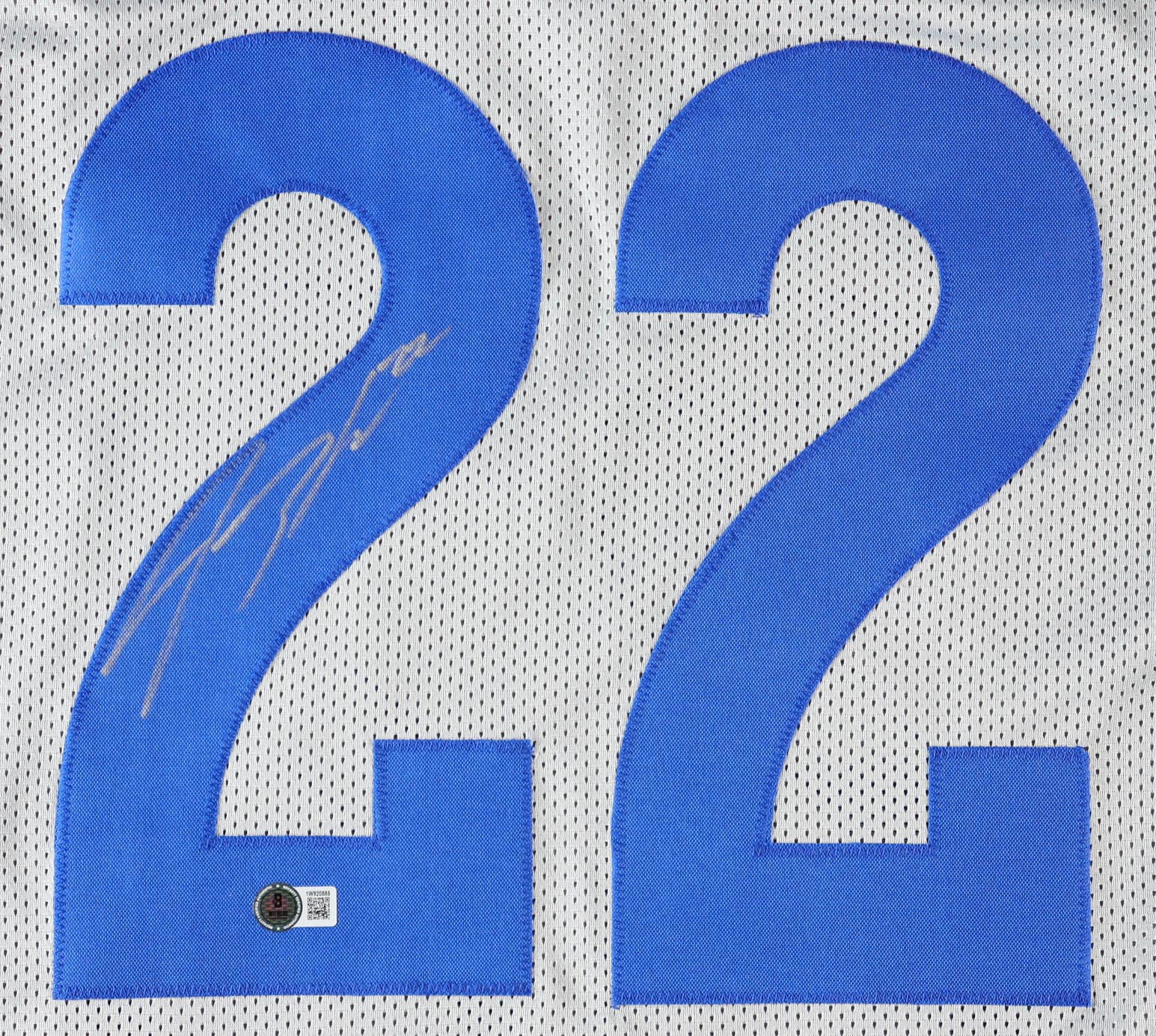 Blake Corum Signed Jersey (Beckett) | Pristine Auction