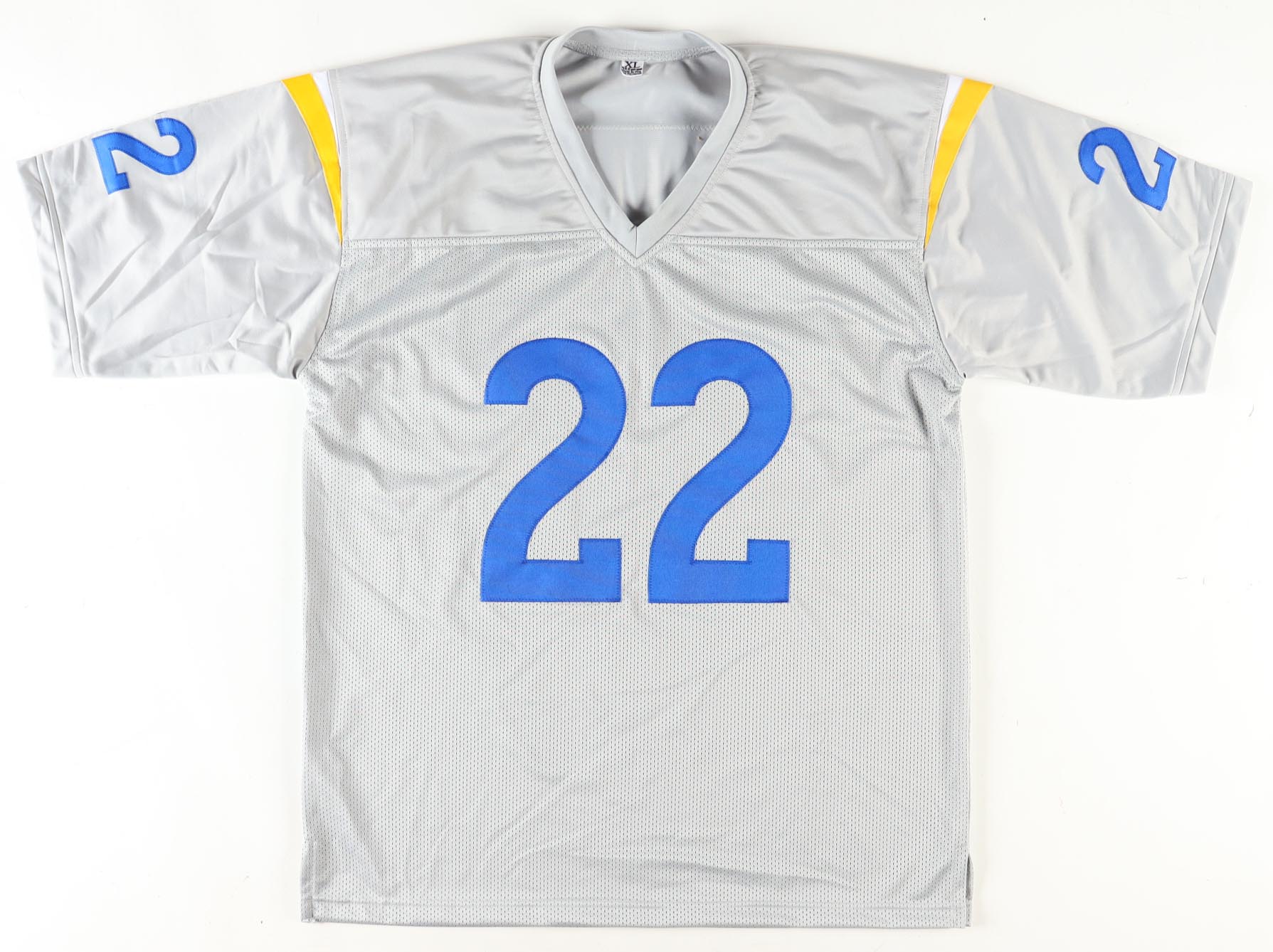 Blake Corum Signed Jersey (Beckett) | Pristine Auction
