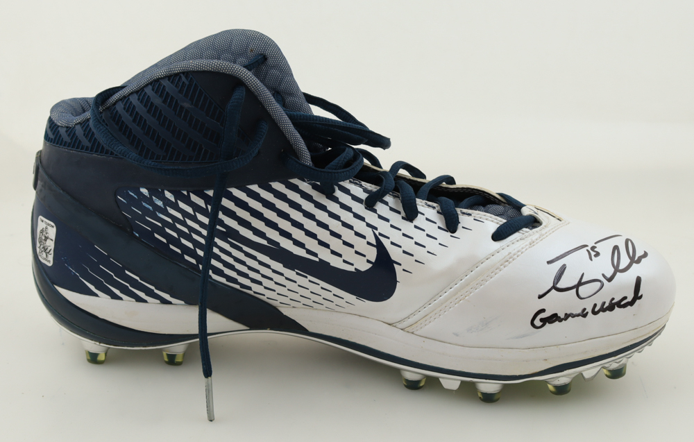 Tim Tebow Personally Owned & Worn Signed Nike Football Cleat Inscribed ...