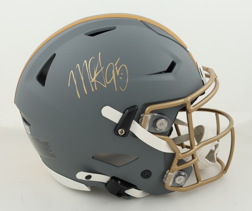 Myles Garrett Signed Browns Full-Size Authentic On-Field Slate ...