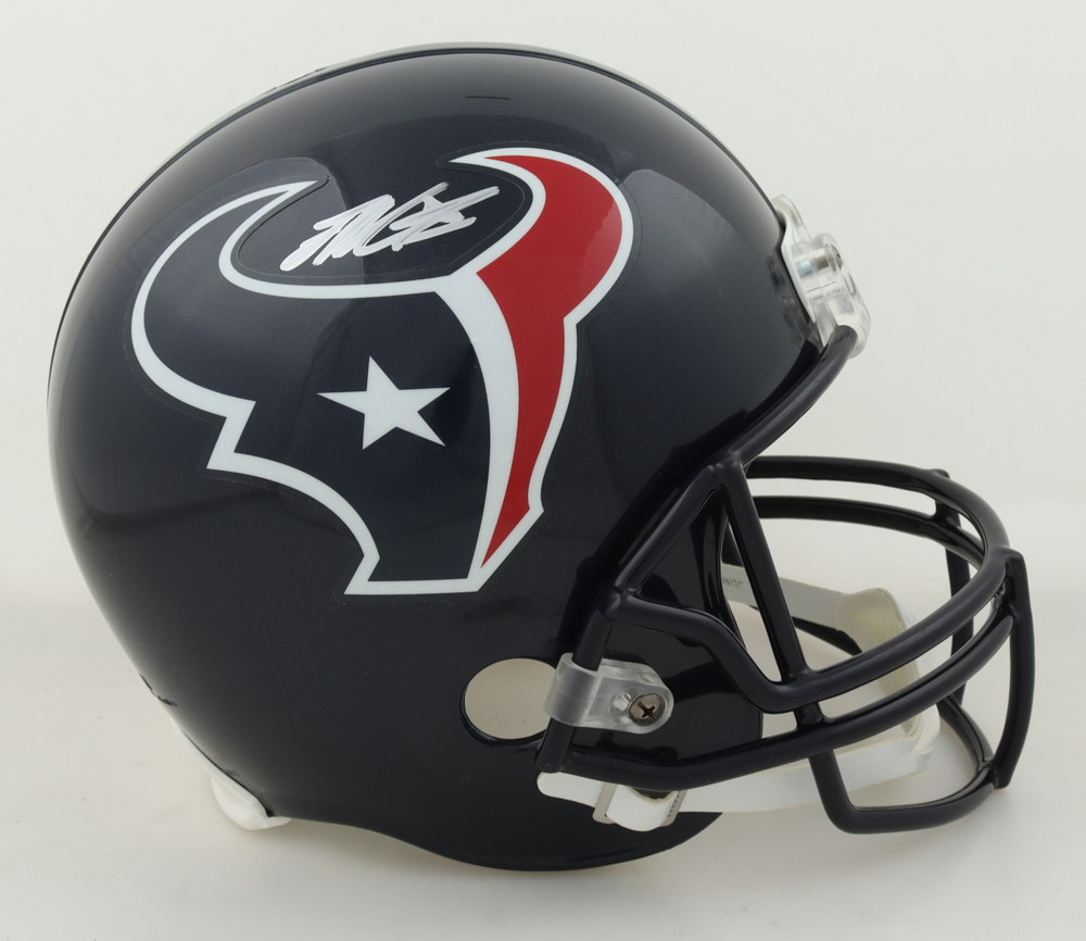 Joe Mixon Signed Texans Full-Size Speed Helmet (JSA & PIA) | Pristine ...