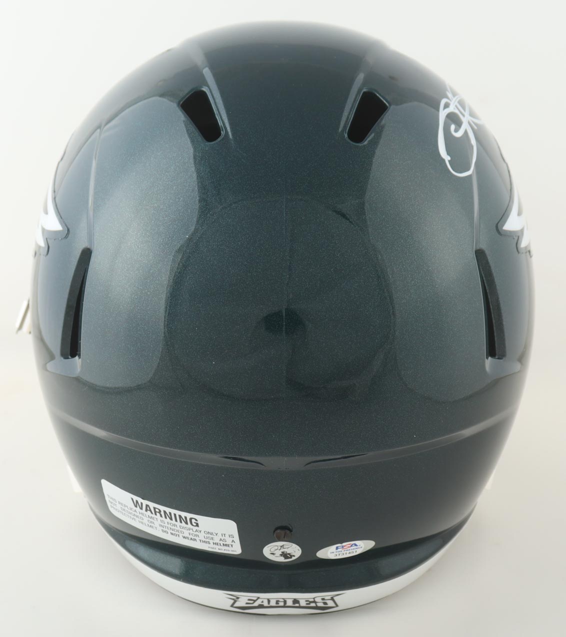 Jalen Hurts Signed Eagles Full-Size Speed Helmet (PSA & Hurts ...
