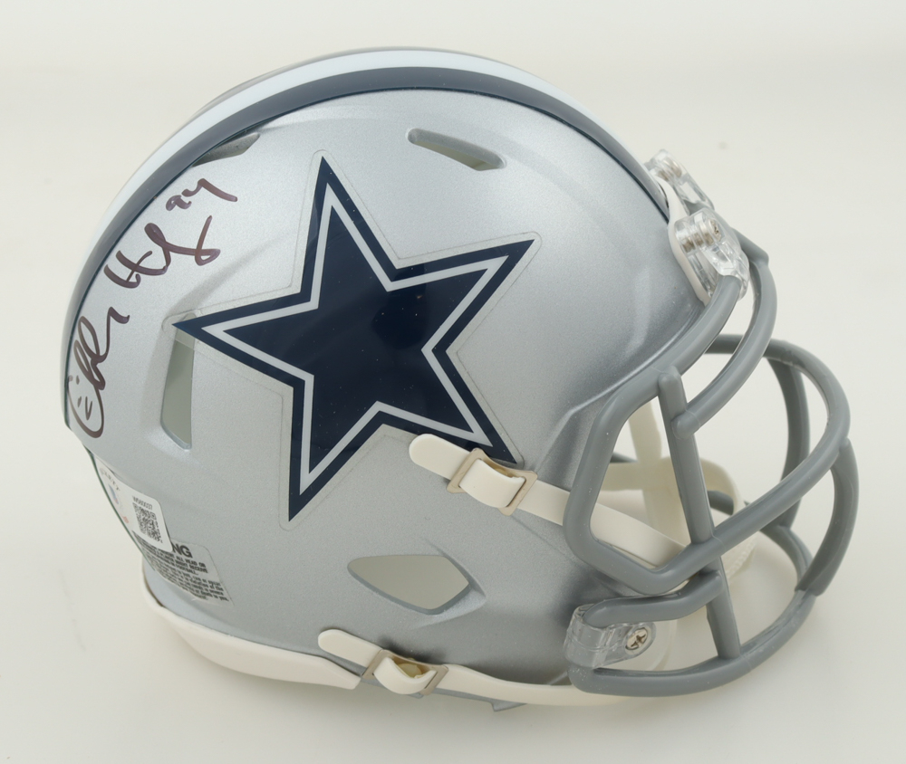 Charles Haley Signed Cowboys Speed Mini Helmet (Beckett) | Pristine Auction