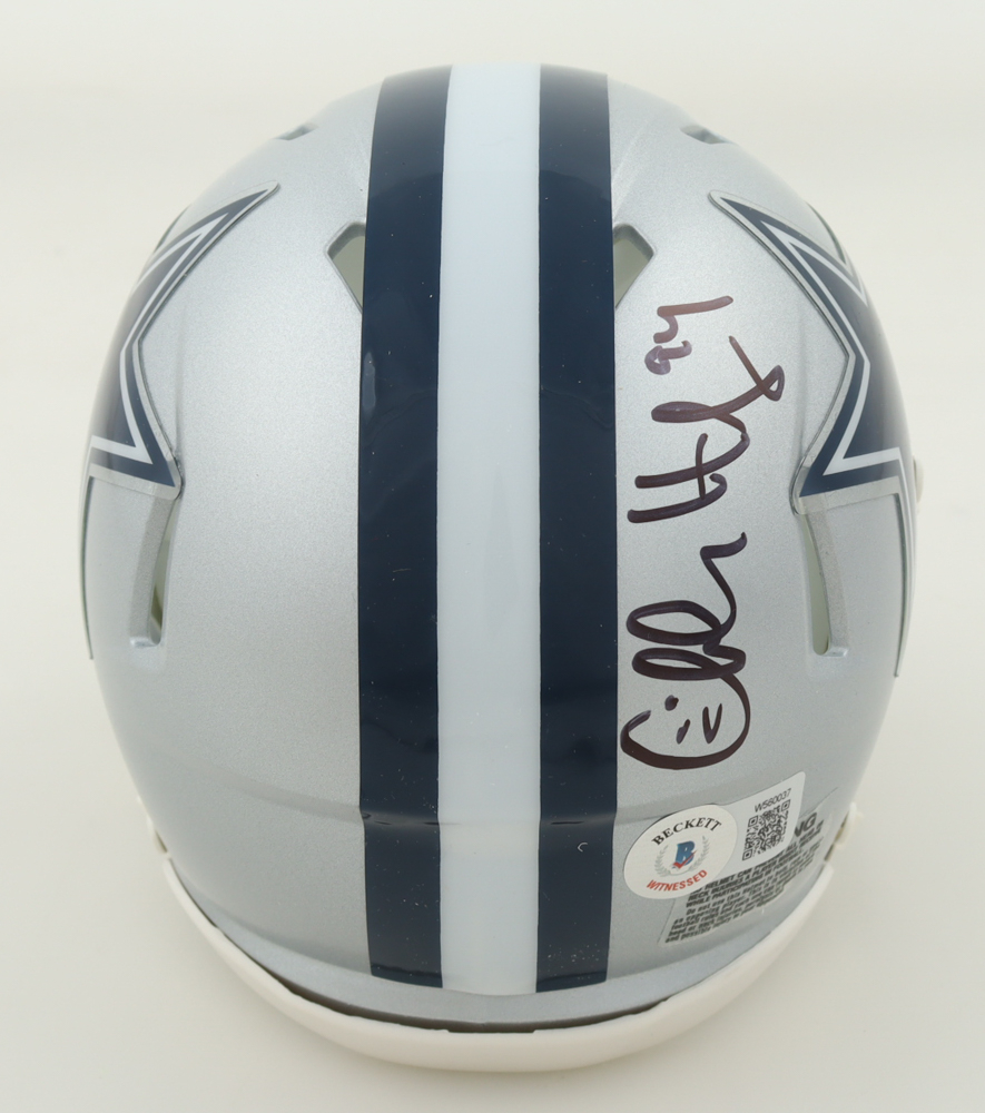 Charles Haley Signed Cowboys Speed Mini Helmet (Beckett) | Pristine Auction