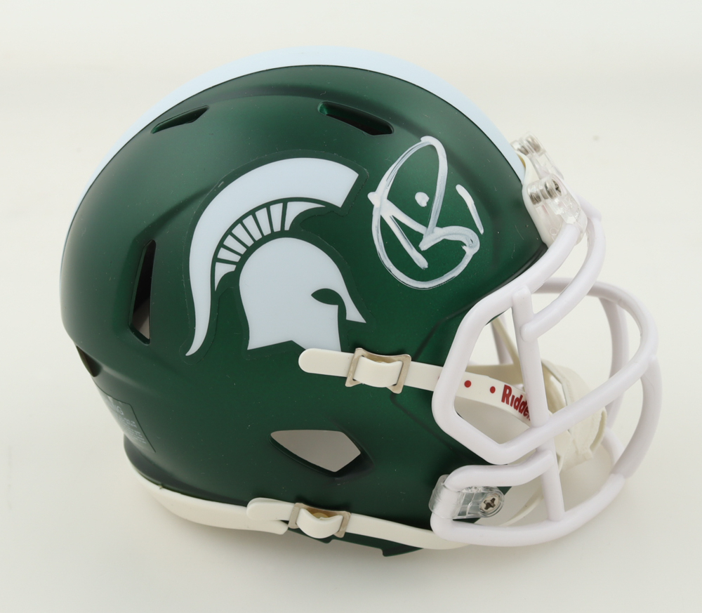 Andre Rison Signed Michigan State Spartans Speed Mini Helmet (JSA ...