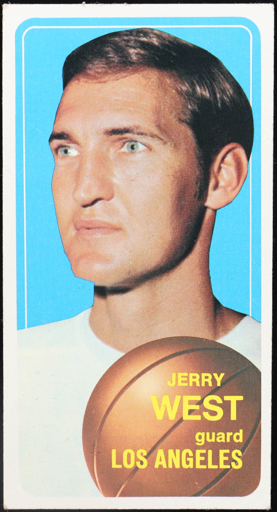 Jerry West 1970-71 Topps #160 | Pristine Auction