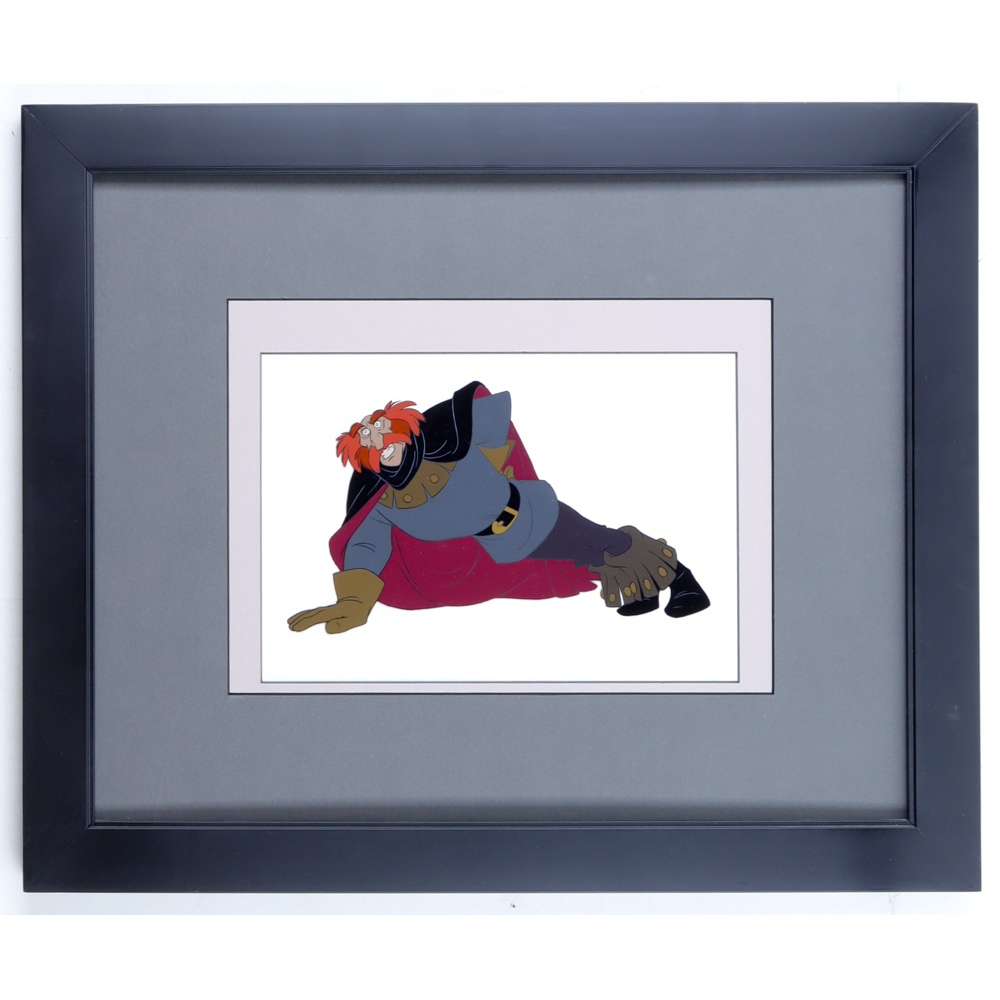 "The Swan Princess" Lord Rothbart Custom Framed Animation Cel ...