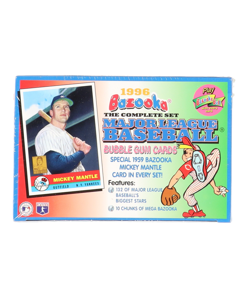 1996 Bazooka Baseball Complete Set of (132) Cards with Cal Ripken #15 ...