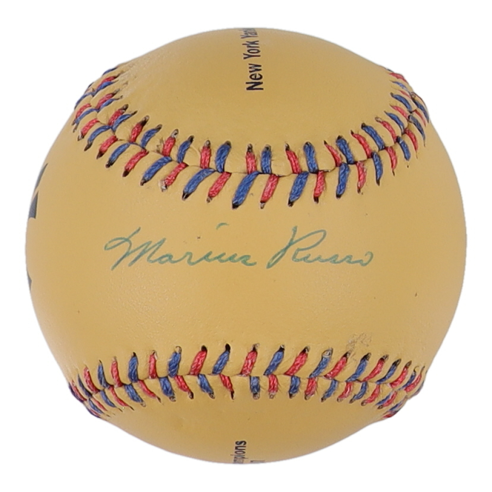 Marius Russo Signed Yankees Commemorative Baseball (JSA) | Pristine Auction