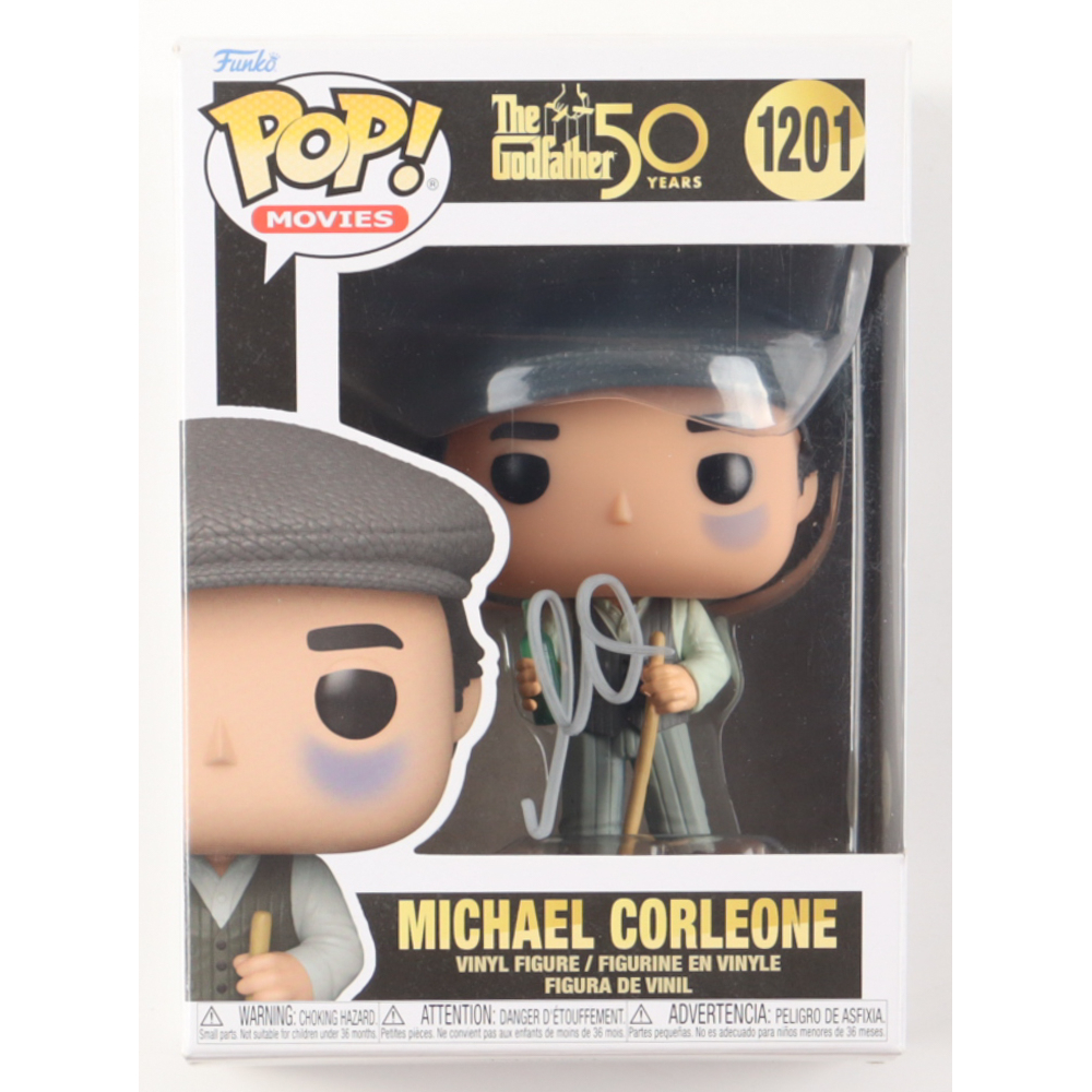Al Pacino Signed "The Godfather 50 Years" #1201 Michael Corleone Funko ...