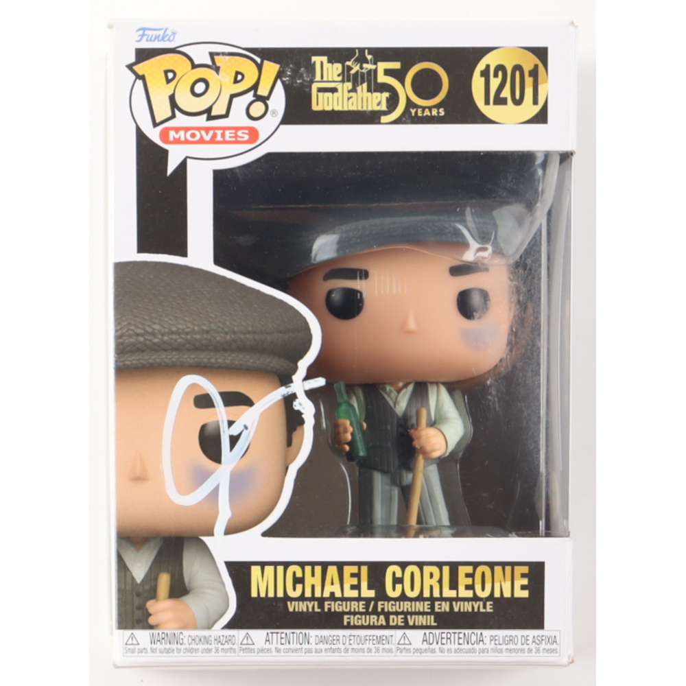 Al Pacino Signed "The Godfather 50 Years" #1201 Michael Corleone Funko ...