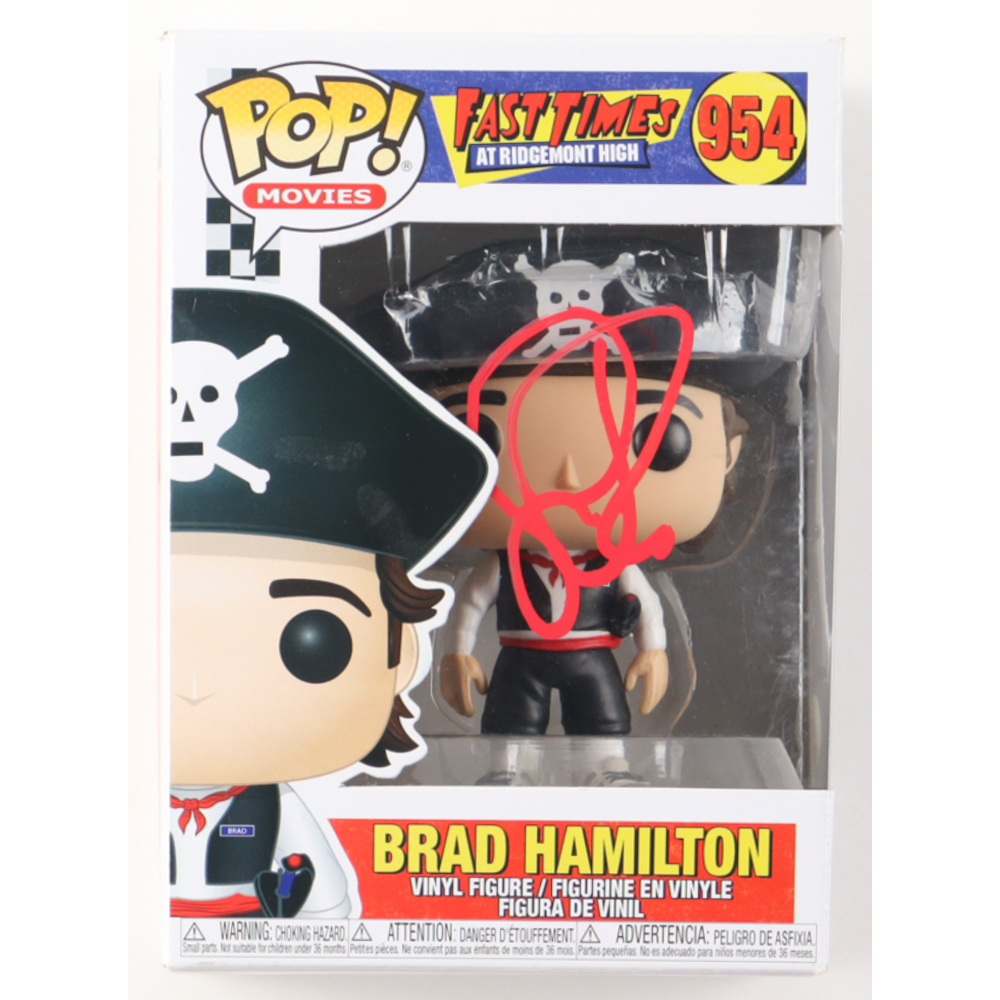 Judge Reinhold Signed "Fast Times at Ridgemont High" #954 Brad Hamilton ...