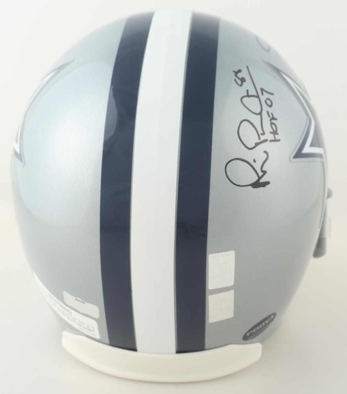 Emmitt Smith, Troy Aikman & Michael Irvin Signed Cowboys Full-Size ...