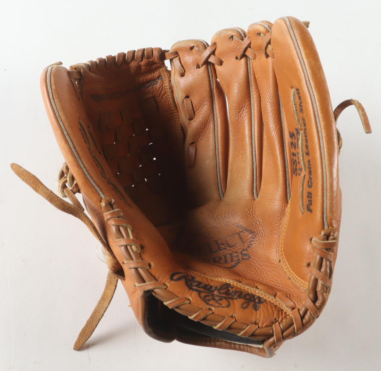 Nolan Ryan Signed Rawlings Baseball Glove Inscribed "The Ryan Express ...