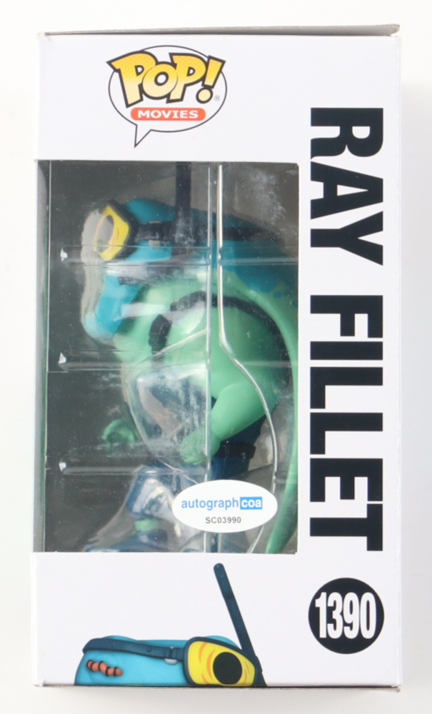 Post Malone Signed "Teenage Mutant Ninja Turtles: Mutant Mayhem" #1390 ...