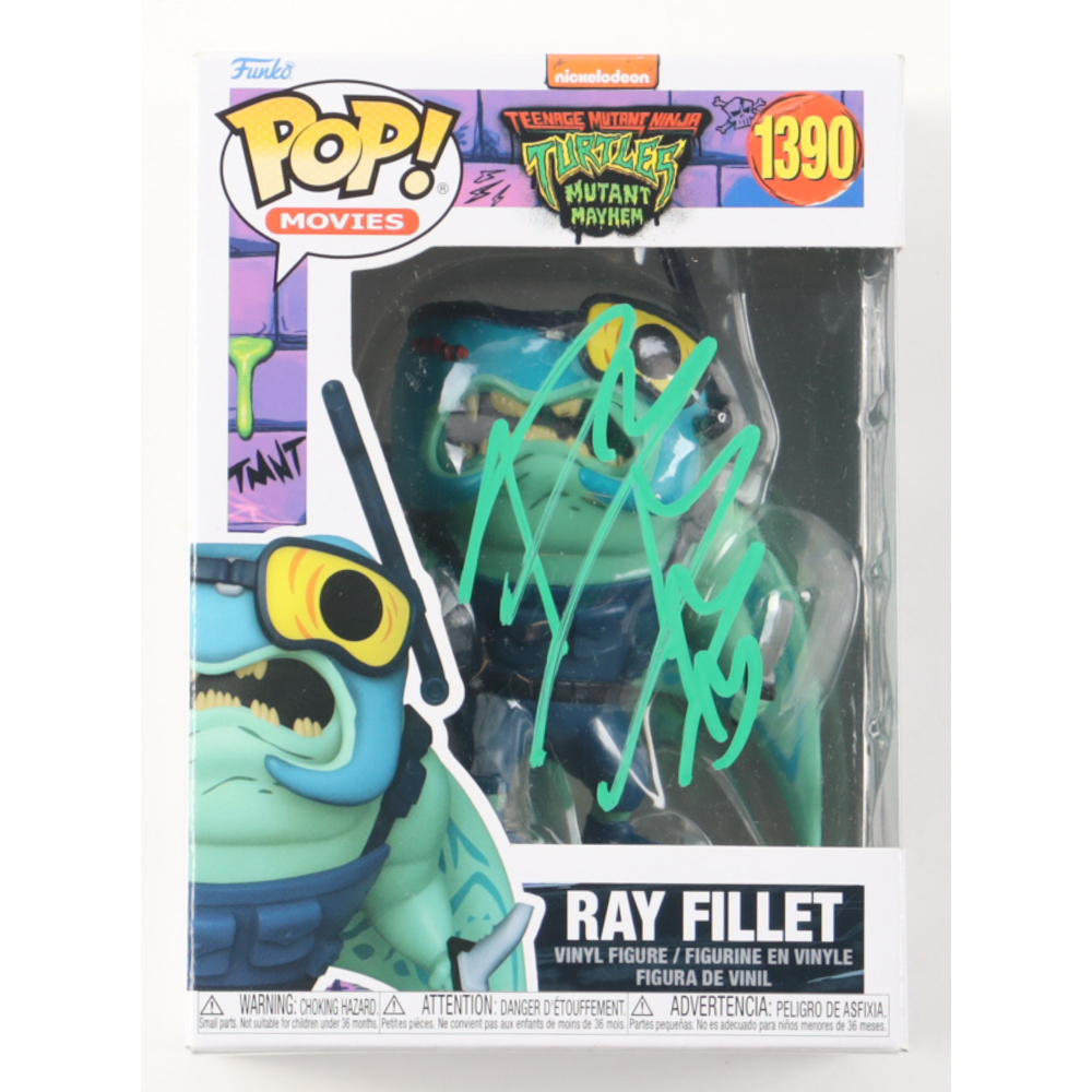 Post Malone Signed "Teenage Mutant Ninja Turtles: Mutant Mayhem" #1390 ...
