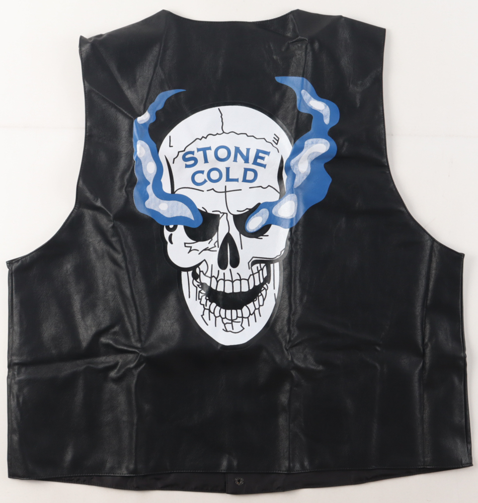 "Stone Cold" Steve Austin Signed WWF Vest (Beckett) | Pristine Auction