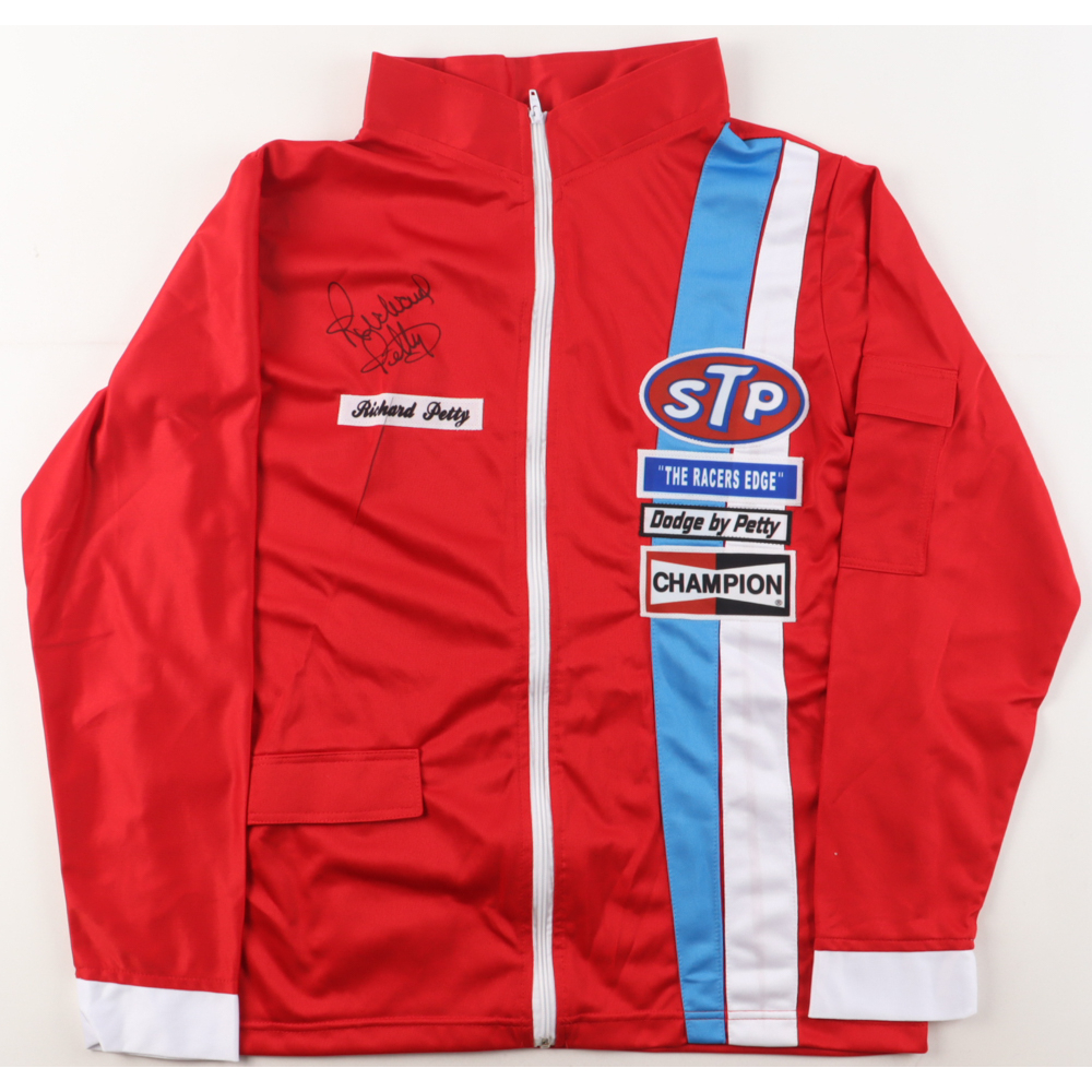 Richard Petty Signed Throwback Race Suit | Jersey | Jacket ...