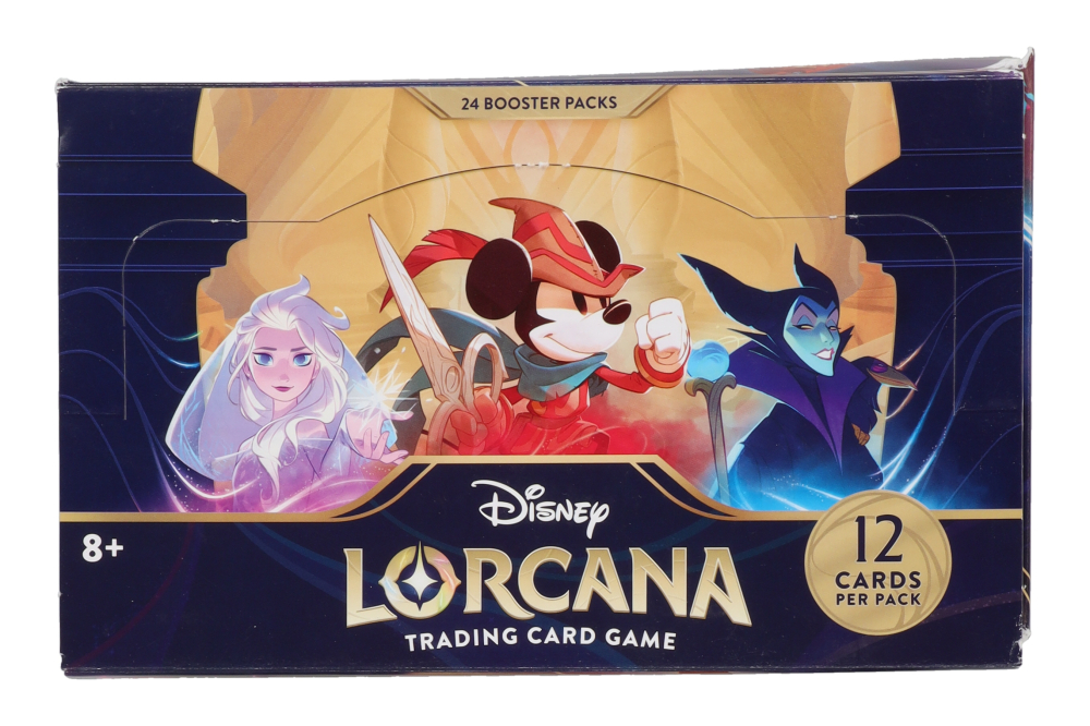 Disney Lorcana TCG: The First Chapter Booster Box with (24) Packs ...