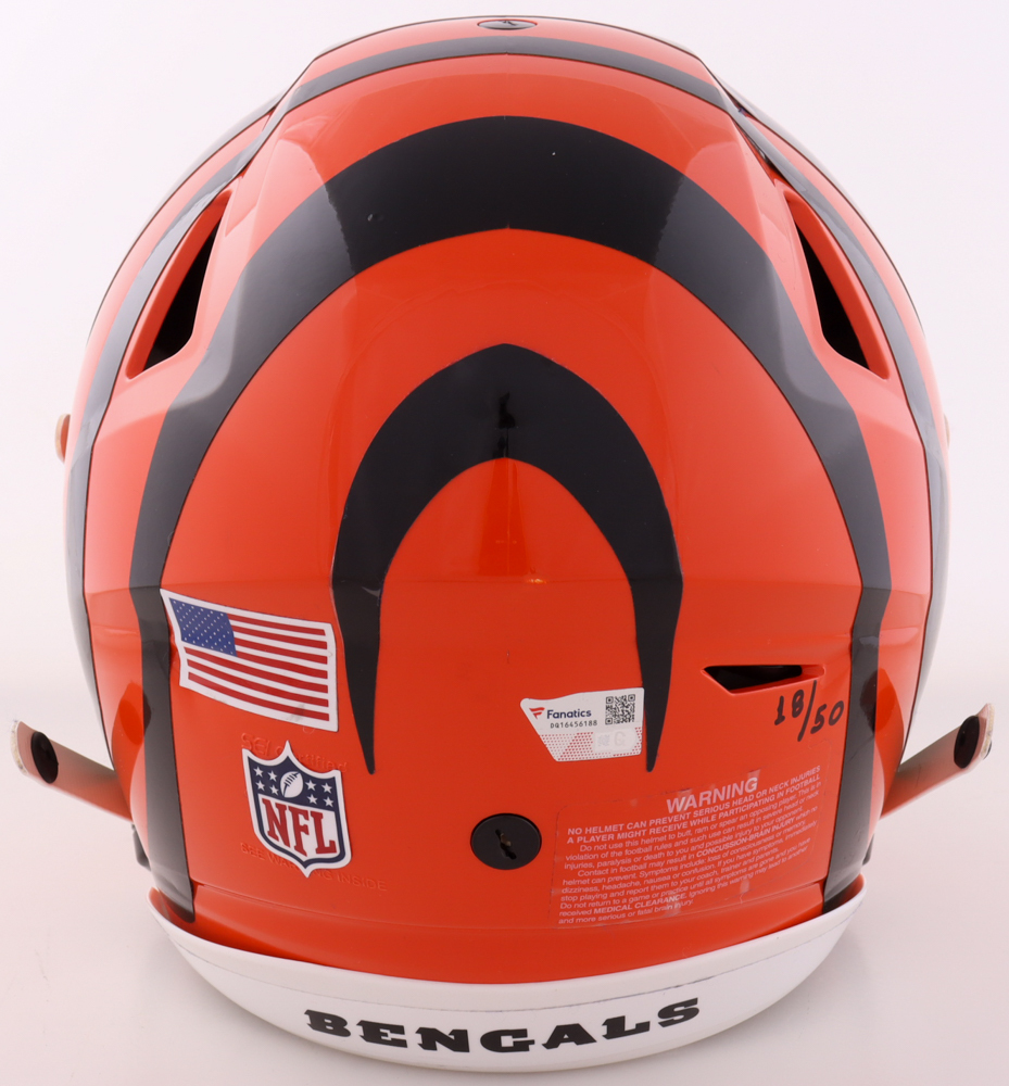 Joe Burrow Signed LE Bengals Full-Size Authentic On-Field Speedflex ...