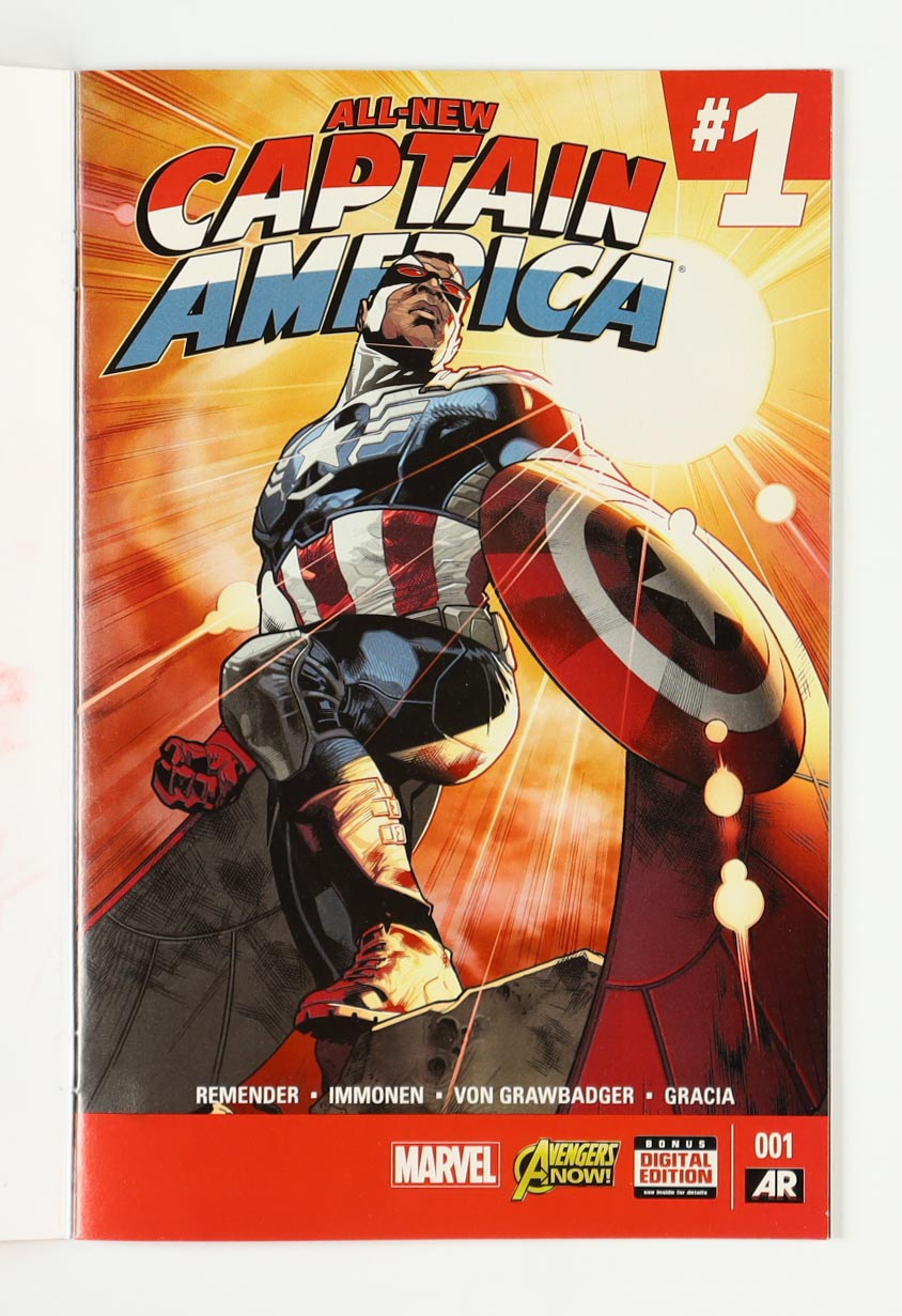 Tom Hodges - All-New Captain America - Marvel Comics - Issue #1 ...