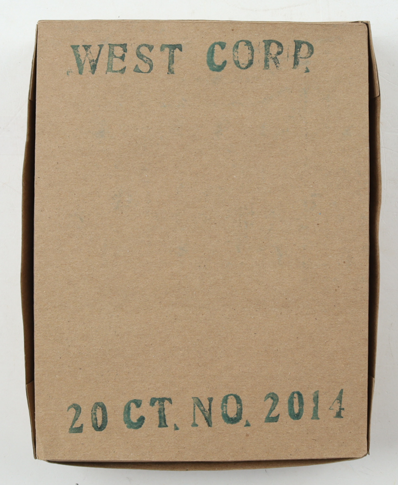 1970 Topps Football Cello Fun Pack Vending Box with (20) Packs ...